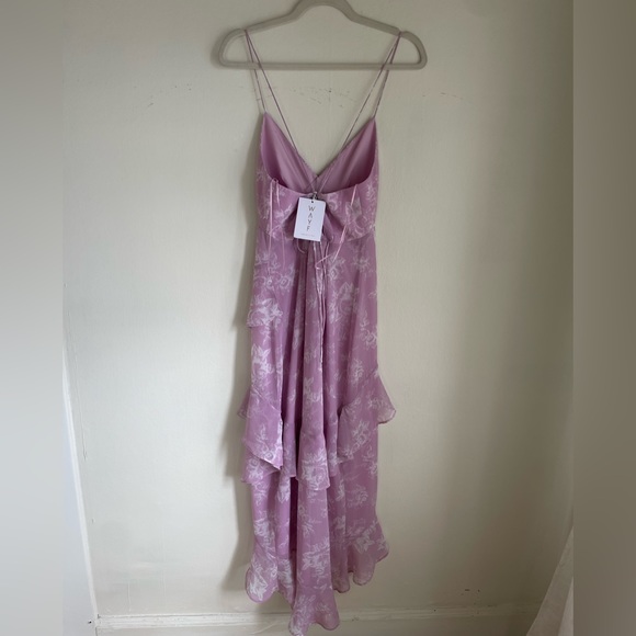 Wayf | Dresses | Nwt Wayf Floral Ruffle Tiered Maxi Dress | Poshmark